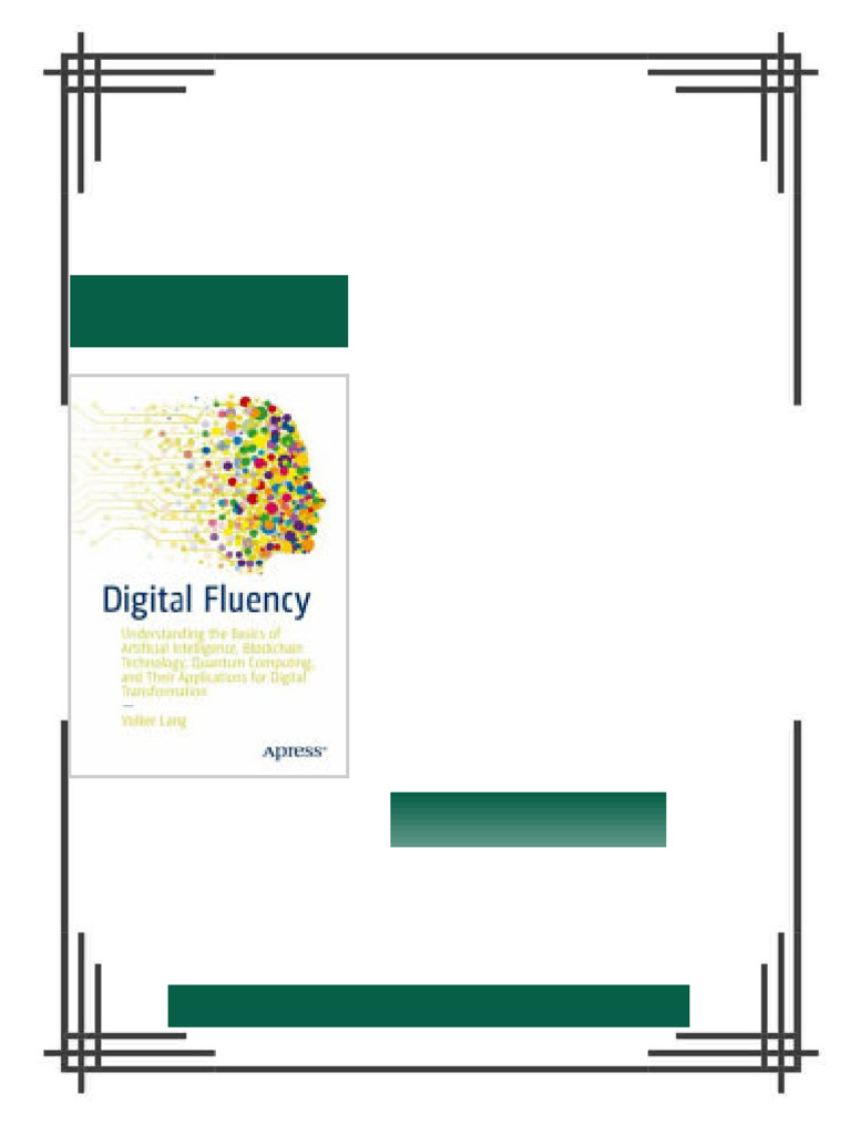 Digital Fluency Understanding the Basics of Artificial Intelligence ...
