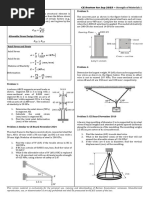 Method of Members in Truss Analysis | PDF | Truss | Force