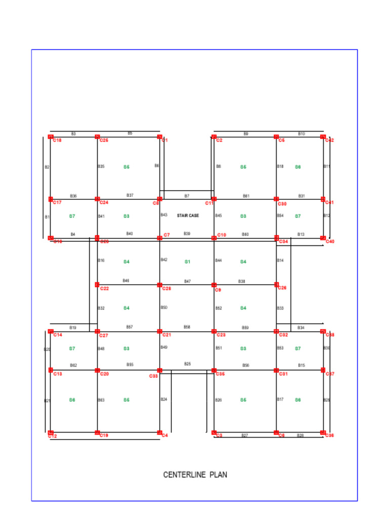 Centerline Plan | PDF