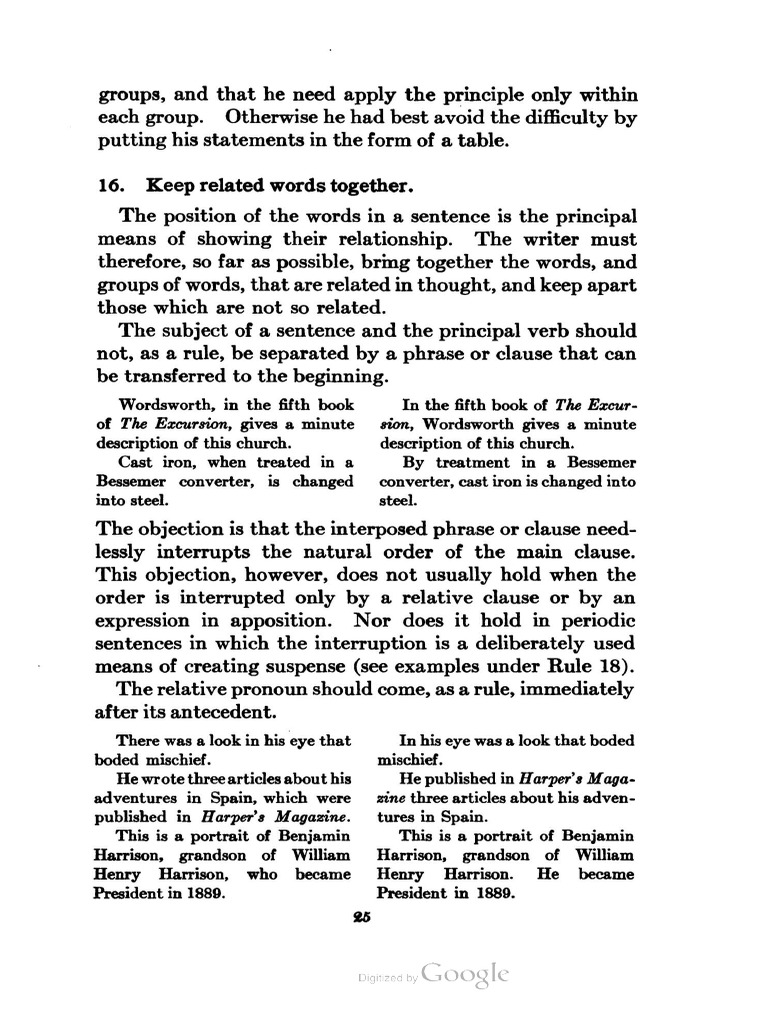 The Elements of Style PDF -28-46 | PDF