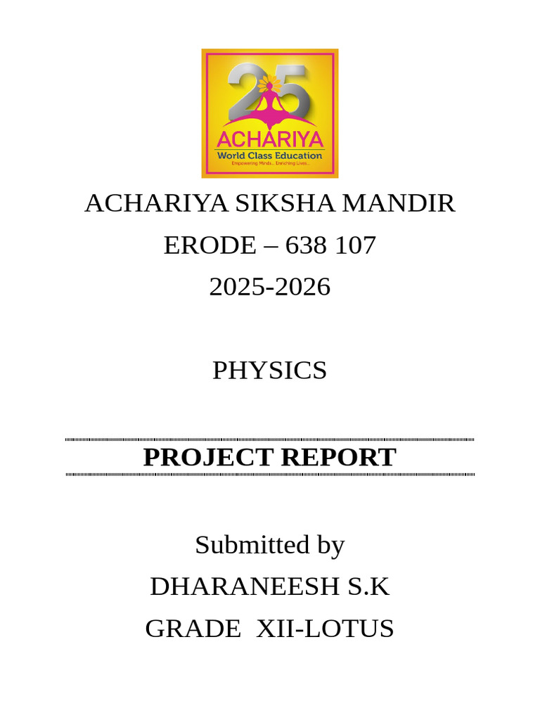 SK PHY | PDF