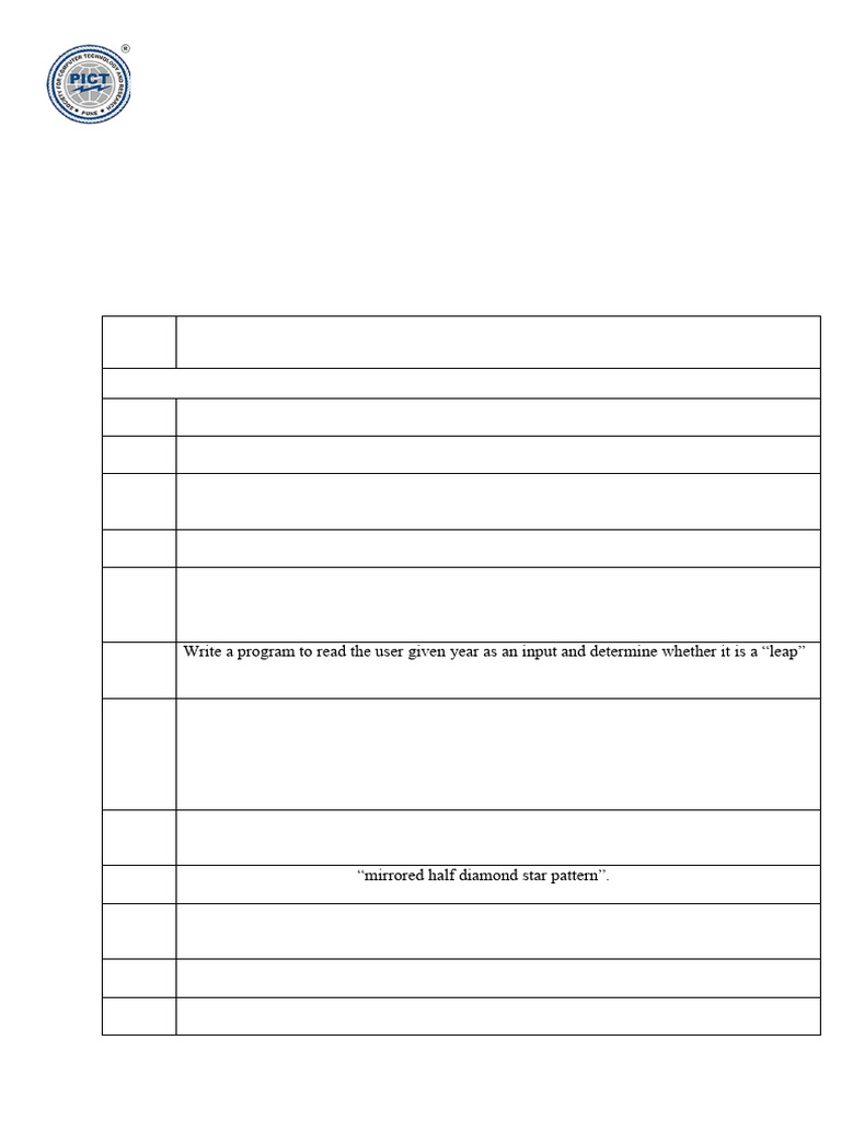 CPPS LabManual 25-26 Updated | PDF | Computer Program | Programming