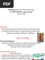 Pitting vs Non-Pitting Edema Explained | PDF | Edema | Physiology