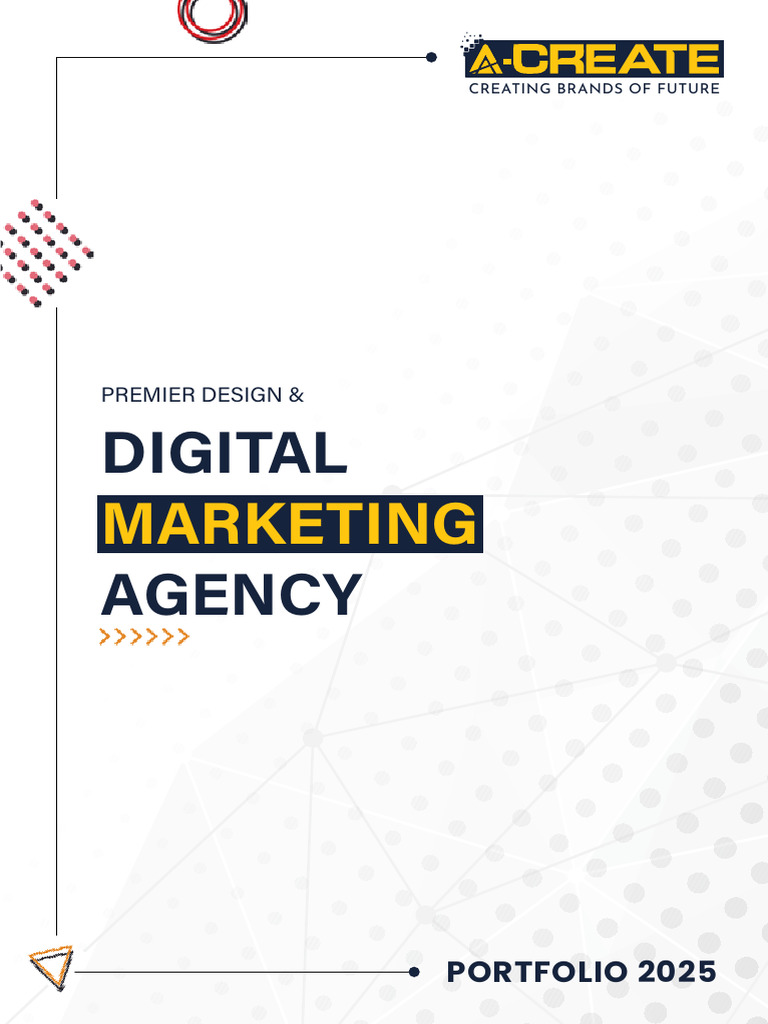 Acreate Portfolio – Digital Marketing, Branding & Web Solutions | PDF ...