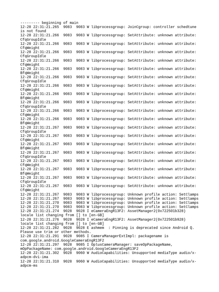 Log Cat 1766941281188 | PDF | Computer Programming | Software Engineering