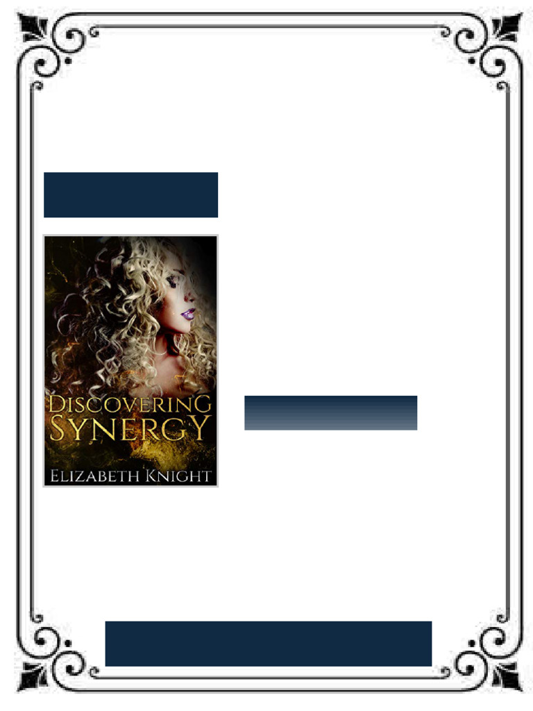 Discovering Synergy Elementi 1 1st Edition Elizabeth Knight eBook ...