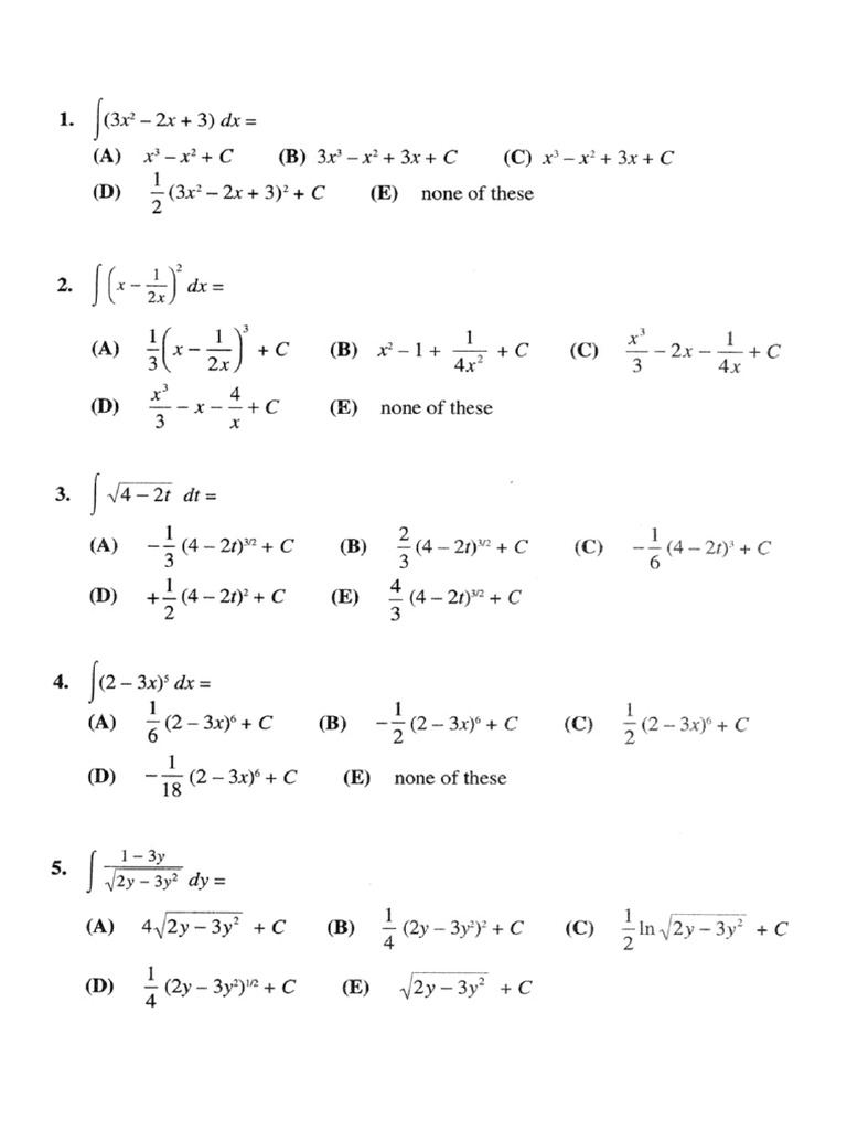 Integration Test | PDF