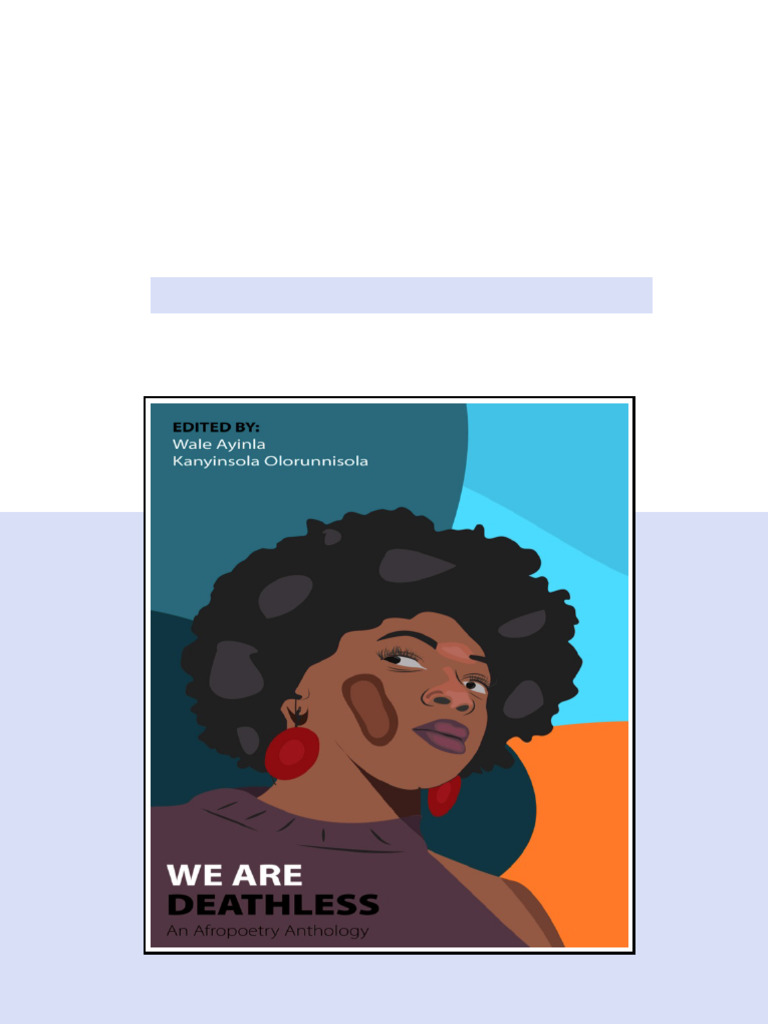(Ebook) We Are Deathless: An Afropoetry Anthology by Edited by Wale ...