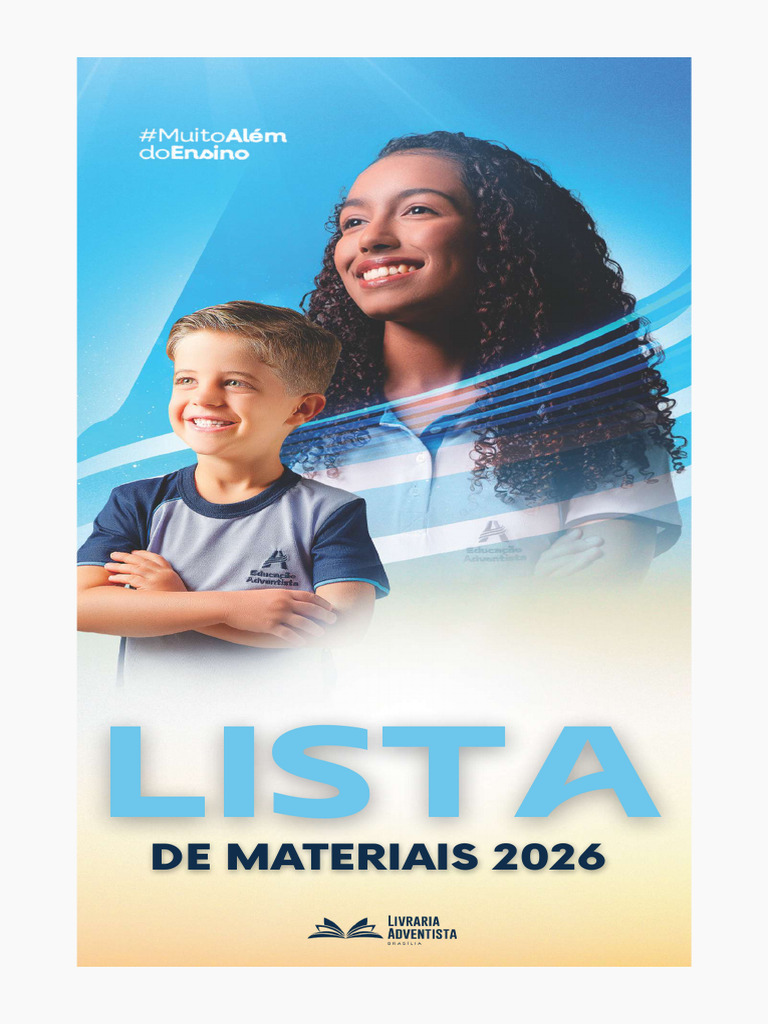 Lista-de-Materiais 2026 ADVENTISTA | PDF