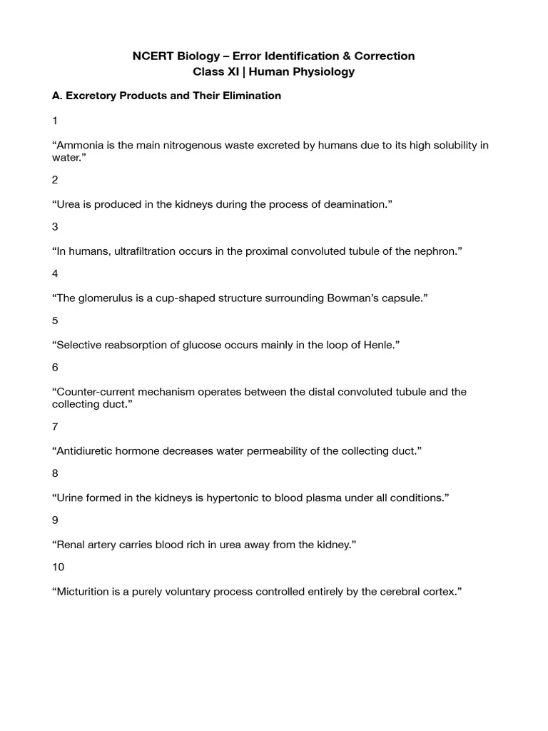 Error Identification and Correction HP 2 | PDF