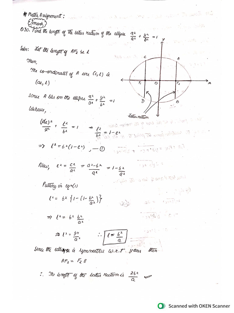 Maths Assignment(2) | PDF