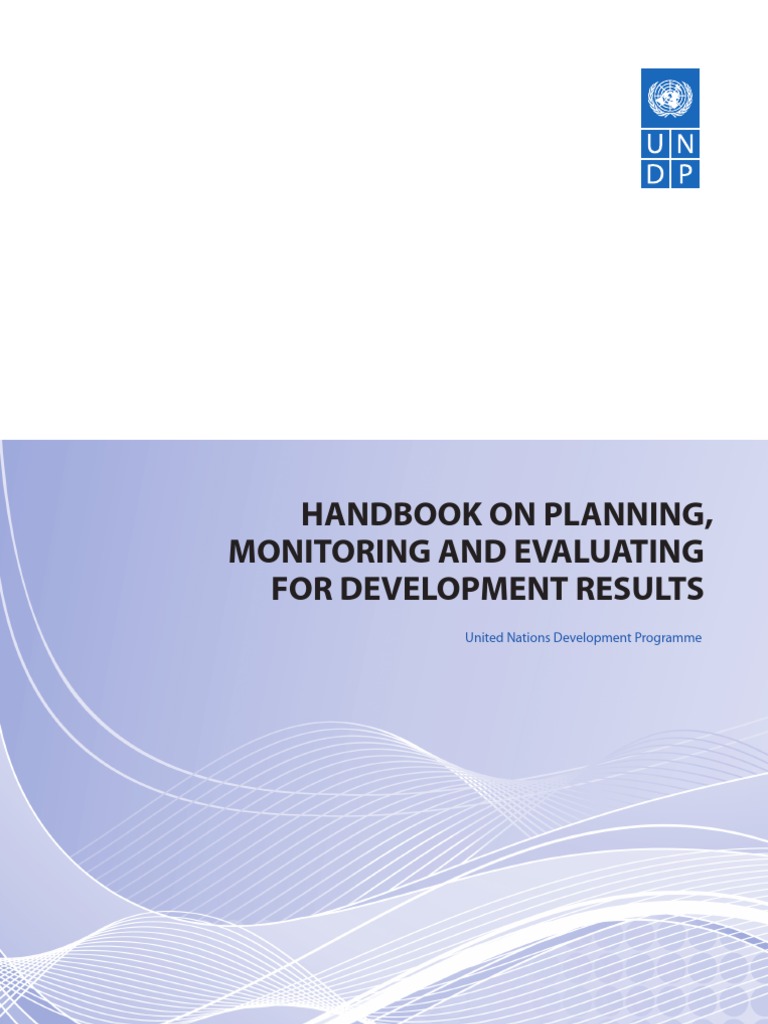 Pme Handbook | PDF | United Nations Development Programme | Monitoring ...