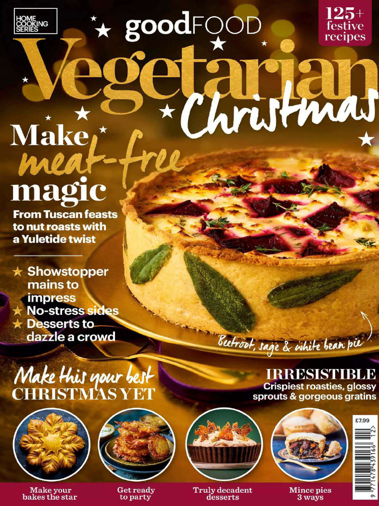 Home Cooking Series Magazine - VegetarianChristmas (2025-10-23 ...