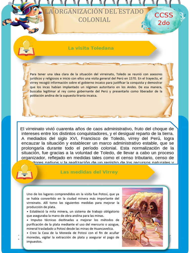 02. Ficha de actividad S5 (U7) (2° grado) - CCSS | PDF | Nueva españa ...