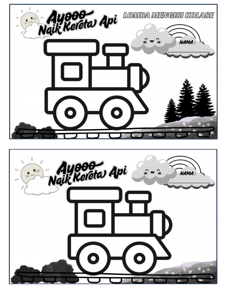 Kolase Kereta API | PDF