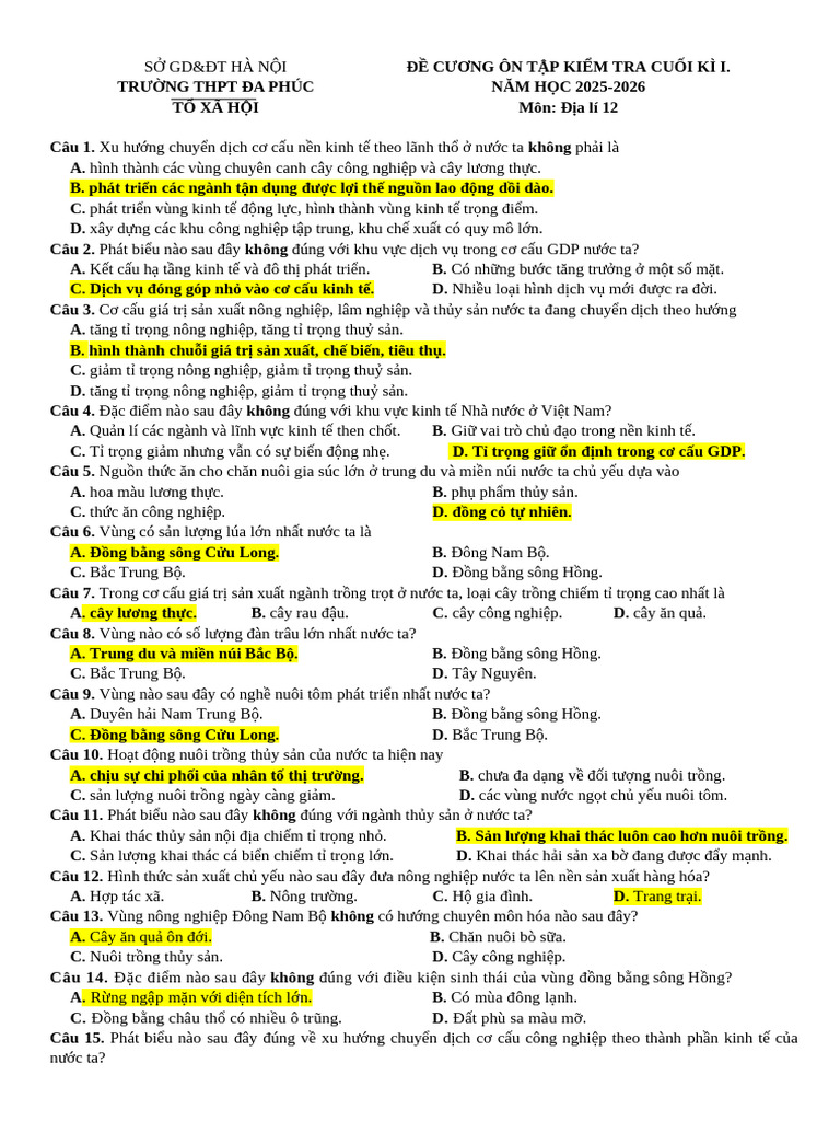 DC 12 KHÔNG Đ.A -gửi hs | PDF