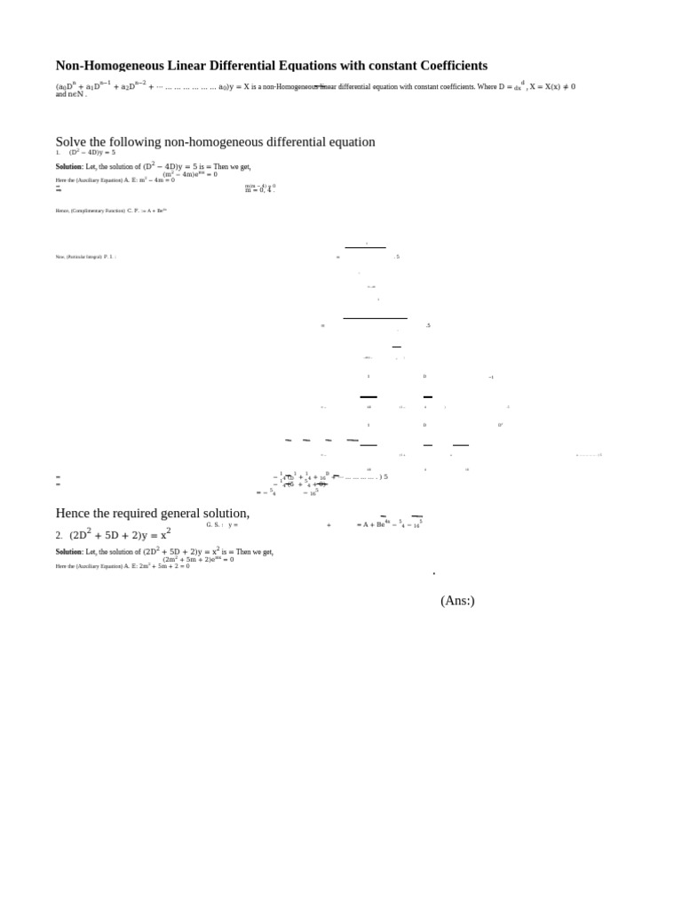746903071 Nonhomogeneous Linear Differential Equations With Constant ...