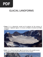 Landforms of Horizontal Strata | PDF | Erosion | Sedimentary Rock