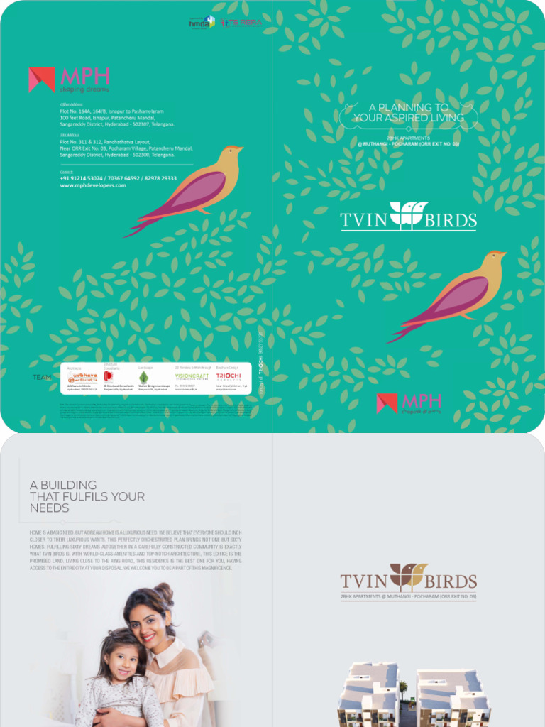 Tvin Birds Brochure | PDF