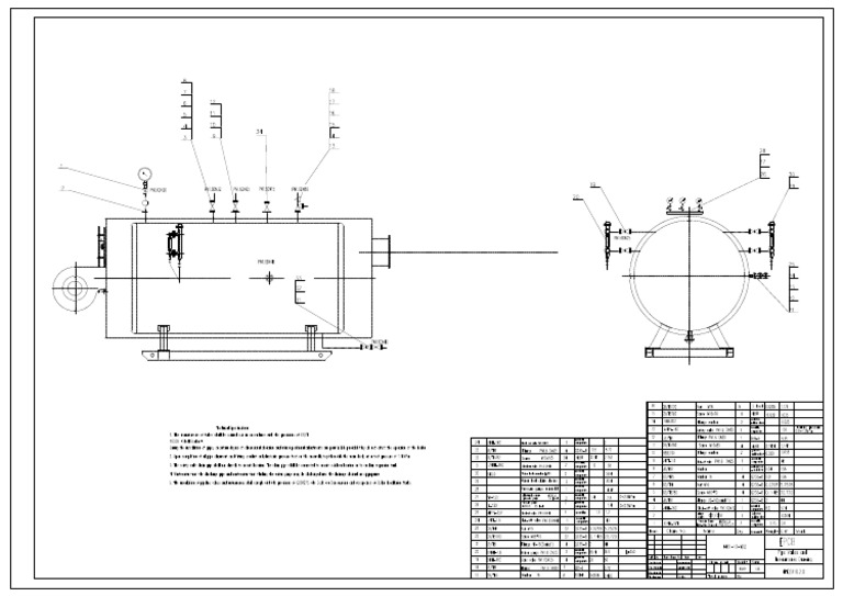 4.3 Boiler Pipe Valve Instruments Drawing 蓝图 | PDF