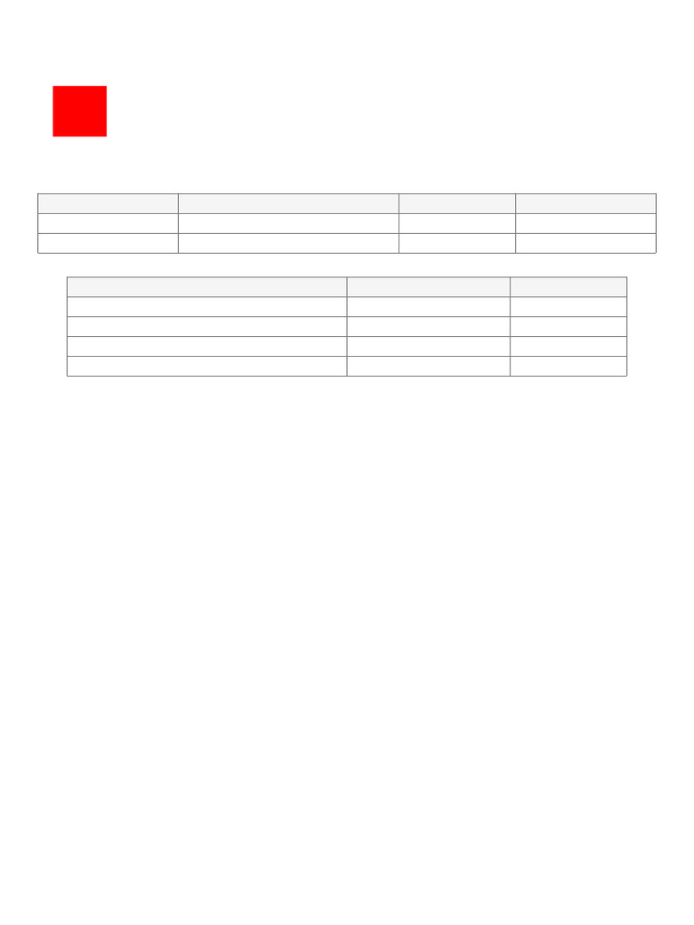 Vitogaz Style SAMPLE Invoice | PDF