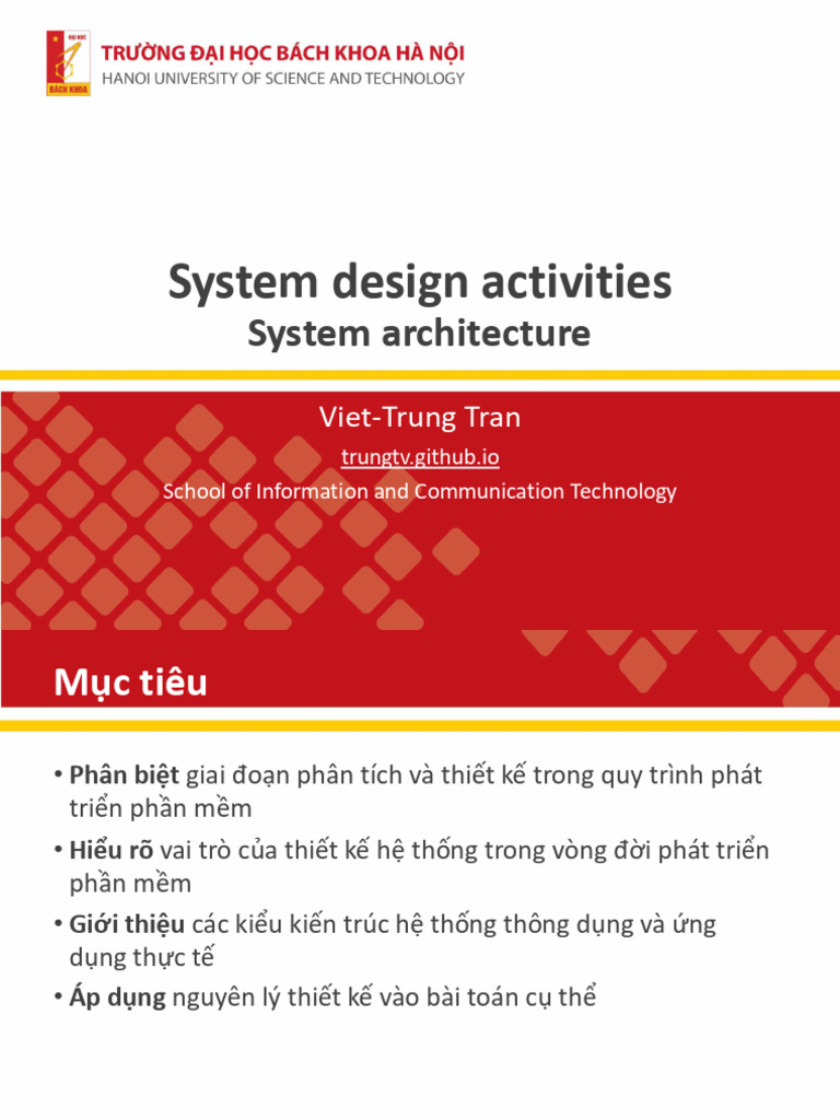 12 System Design v2 | PDF