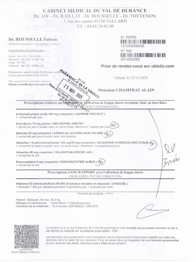 Ordonnance Alain | PDF