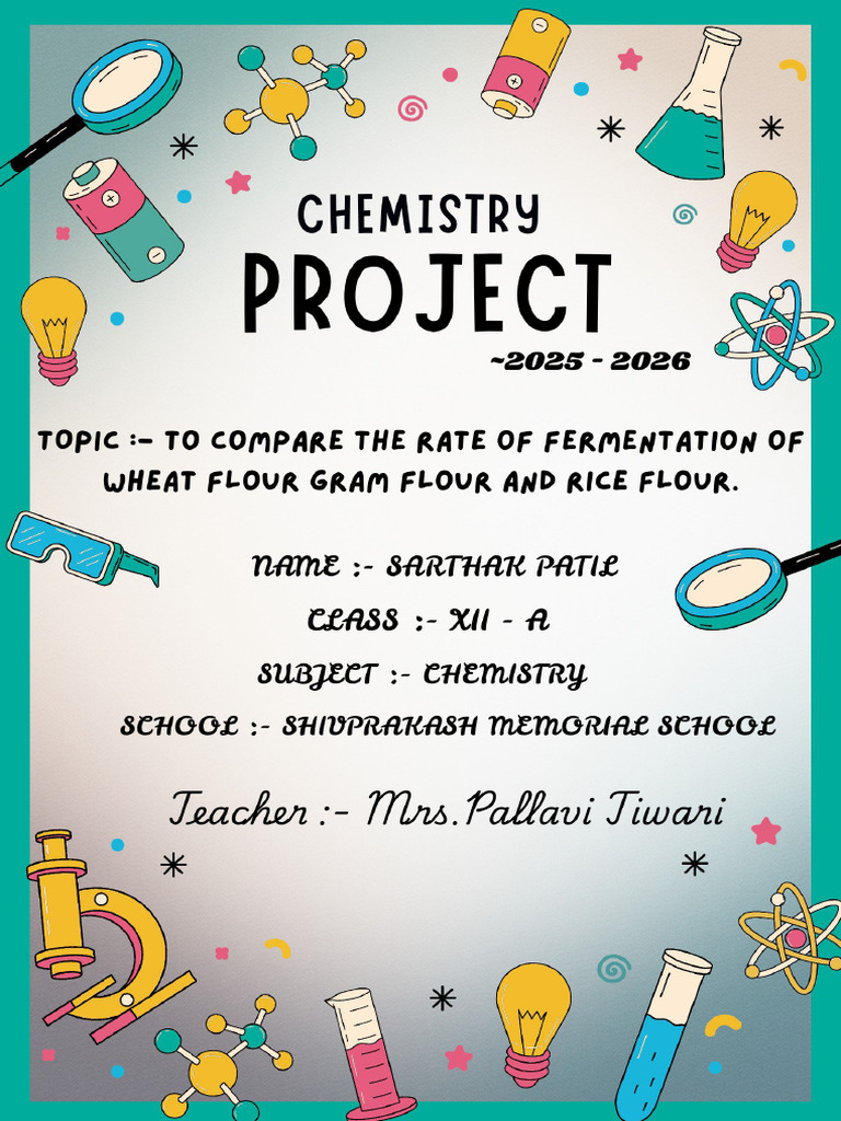 Chemistry Project | PDF