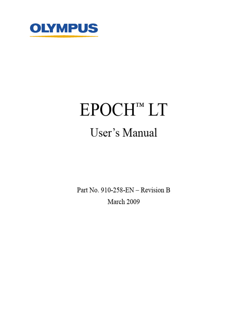 Epoch LT (En) | PDF | Battery Charger | Alternating Current