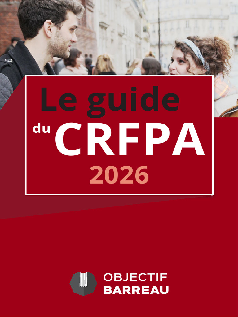 Guide complet pour réussir le CRFPA | PDF | Impôts | Justice