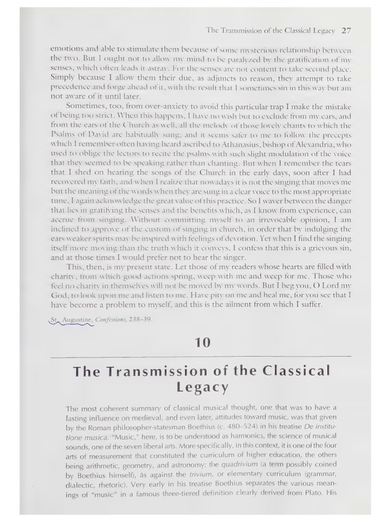 Idade Me Dia - Music in The Western World - A History in Documents ...