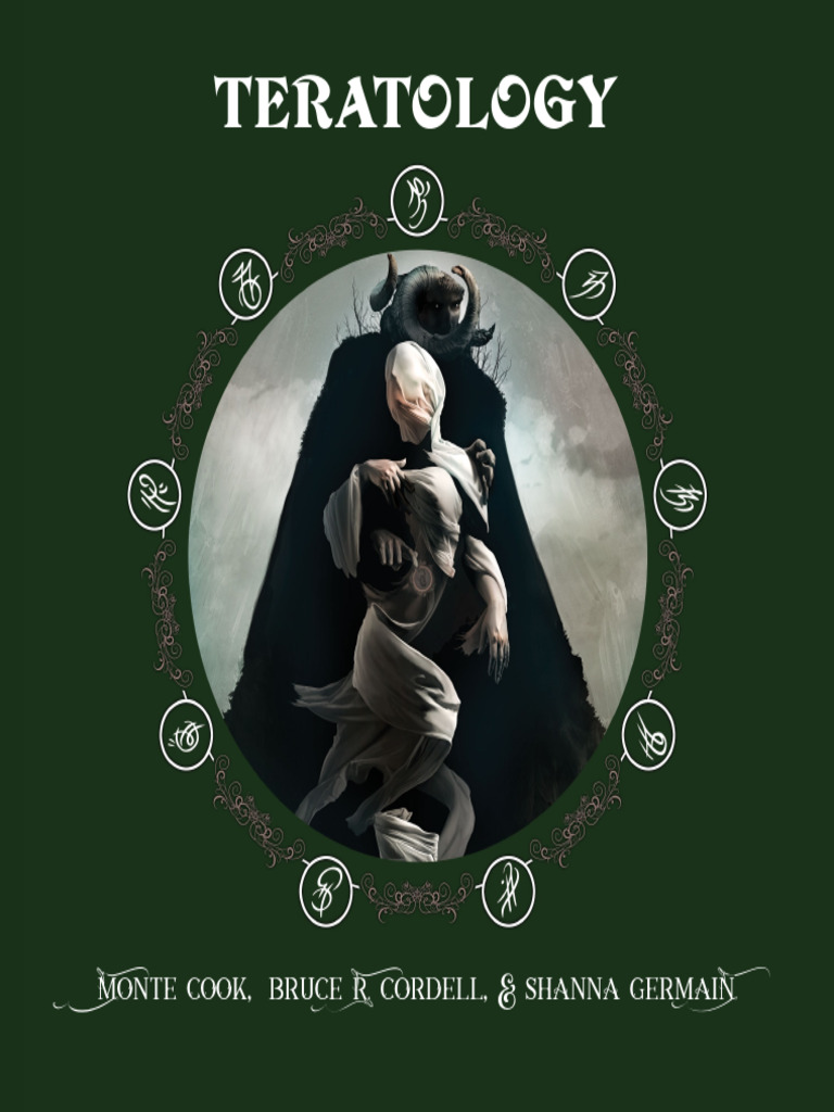 Teratology Free Preview | PDF | Demons | Ghosts