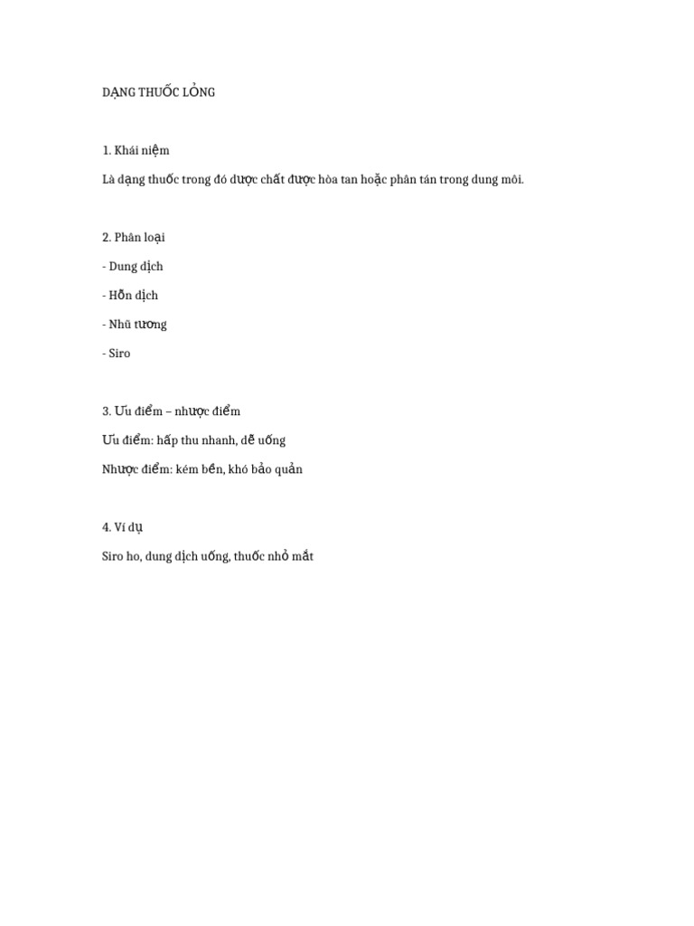 Bao Che 2 Dang Thuoc Long | PDF
