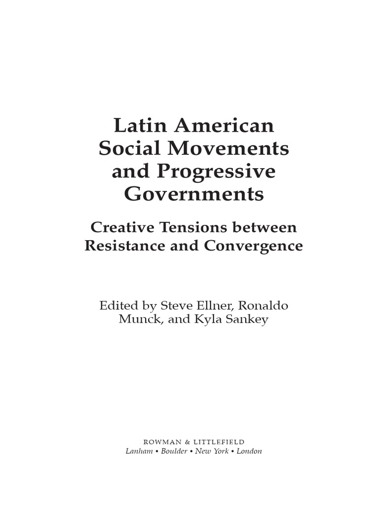 Latin American Movements & Governments | PDF | Populism | Venezuela