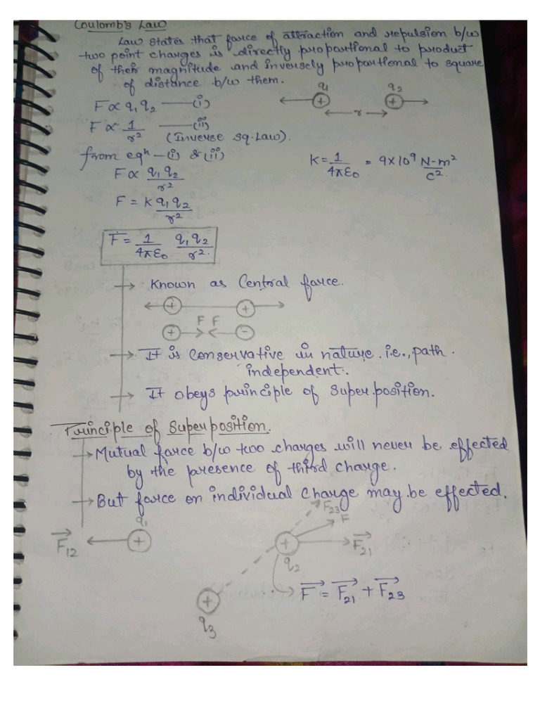 Physics CH 1 | PDF