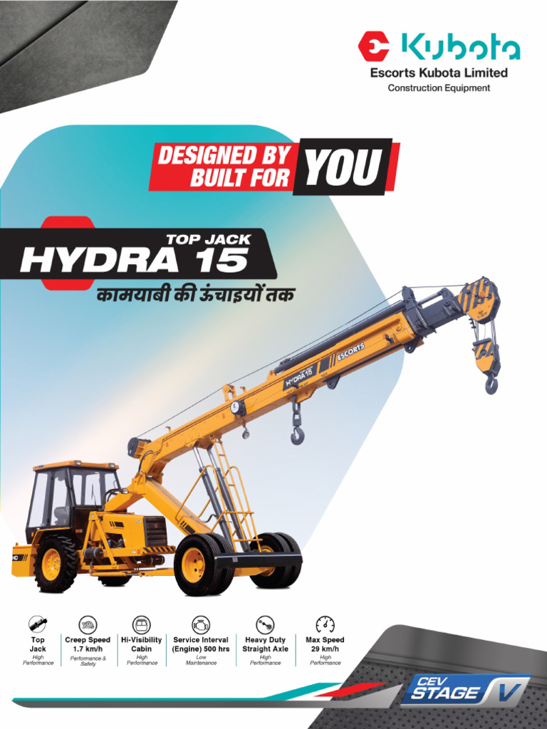Hydra 15 Ton | PDF