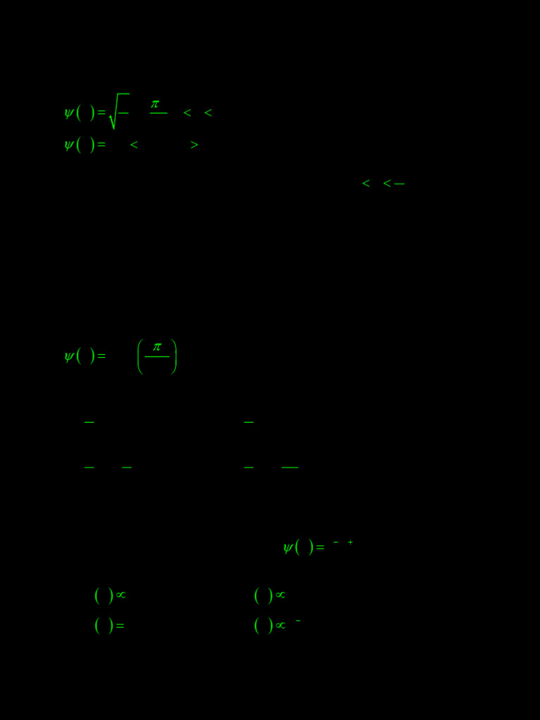 071) Quantum Mechanics All Questions | PDF | Wave Function | Spin (Physics)