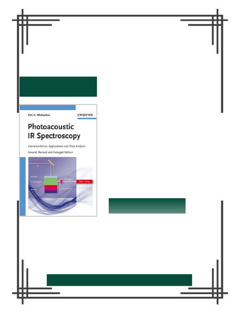 Photoacoustic IR Spectroscopy Instrumentation Applications and Data ...