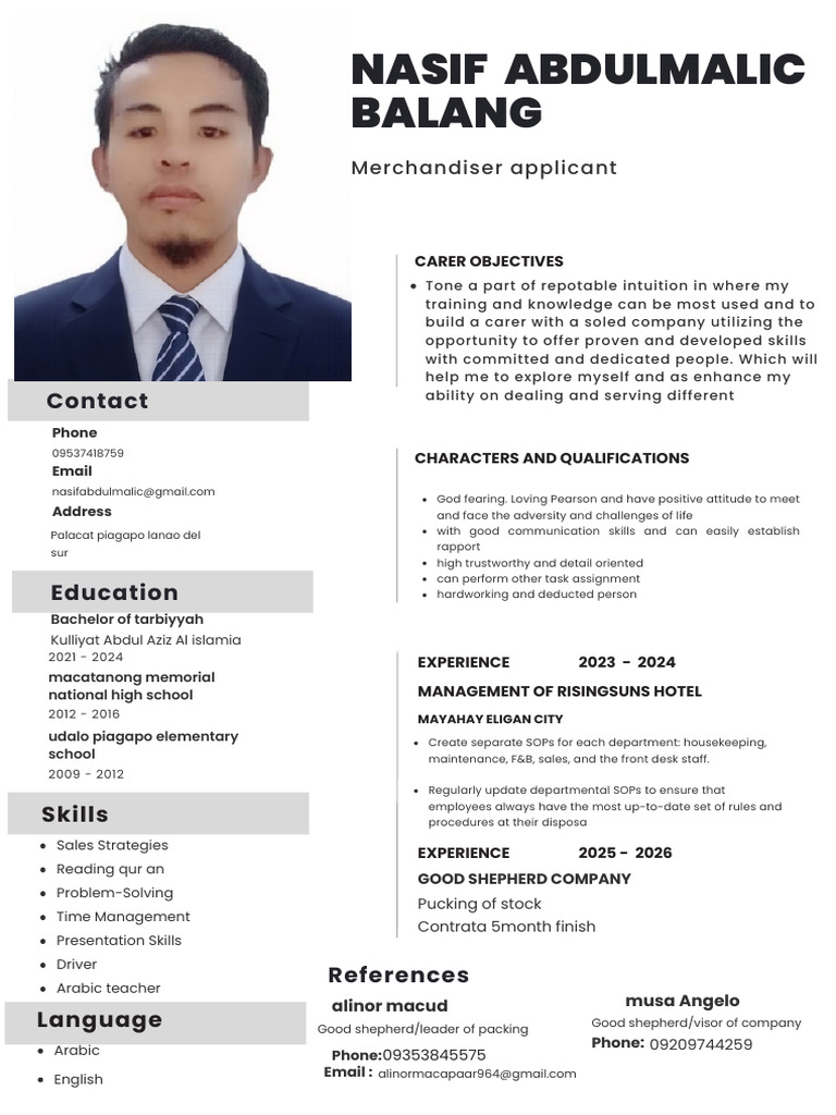 Professional Modern CV Resume 20251224 181447 0000 | PDF | Cognition ...