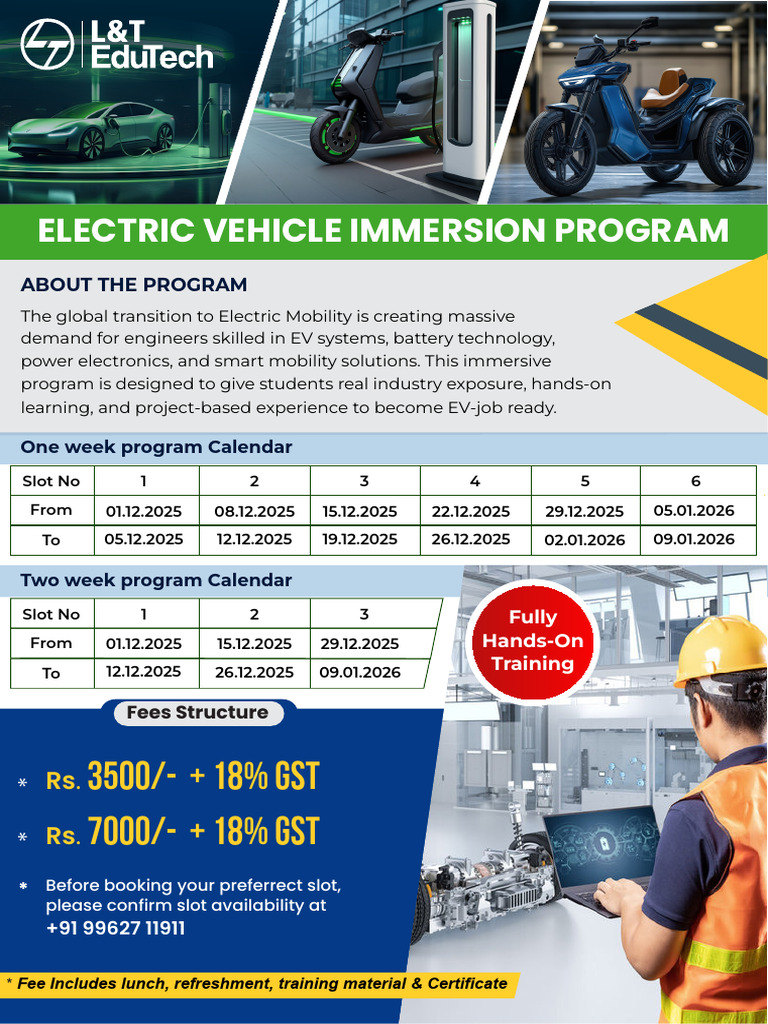 EV Immersion Program - 02 | PDF | Computer Engineering | Computing