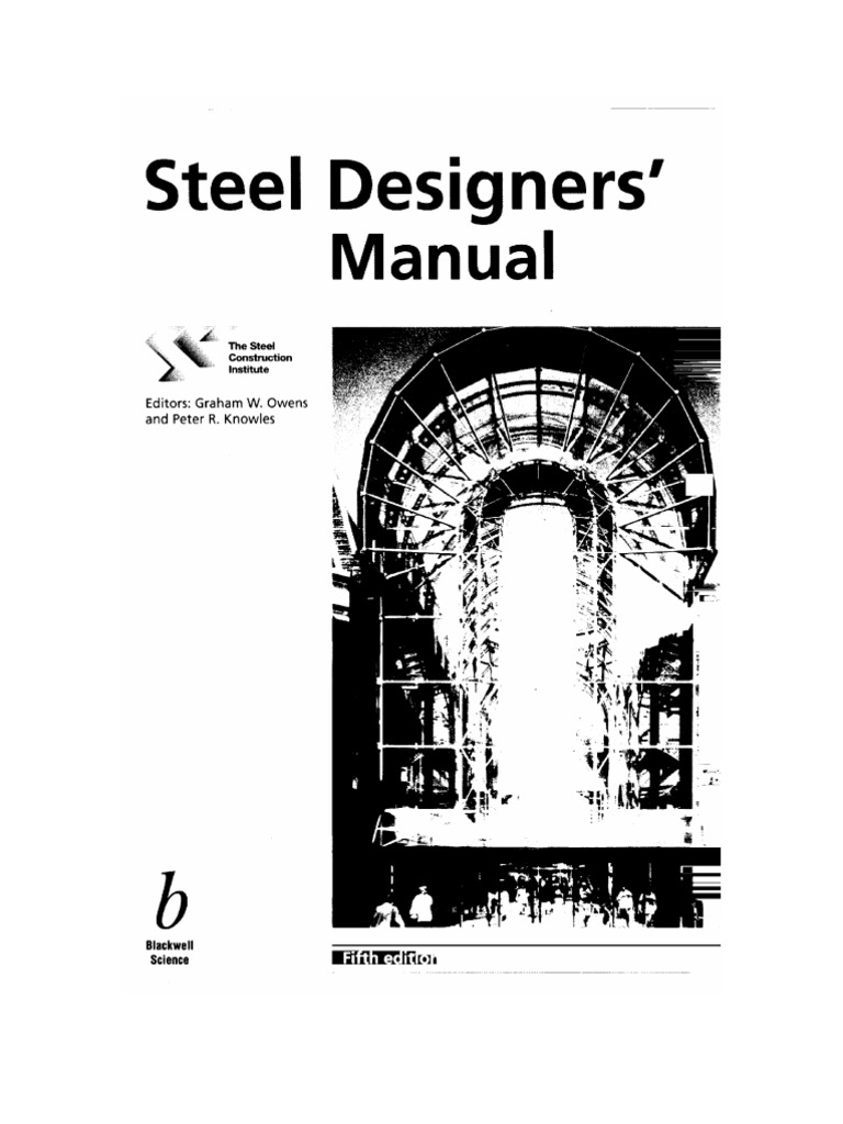 Steel Designers Manual 5th Edition Part1 | PDF