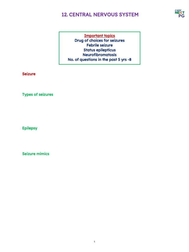 Care Next Pediatrics | PDF | Urinary Tract Infection | Epilepsy