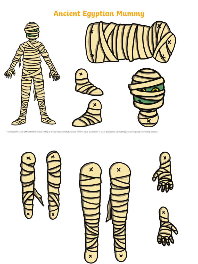 Mummy Safety Guidelines for Children | PDF