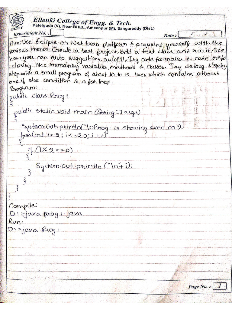 Java Record | PDF