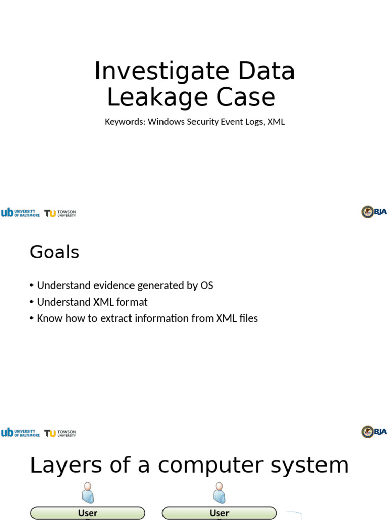 NIST_Data_Leakage_02._WinEvt_XML | PDF | Xml | Computer File