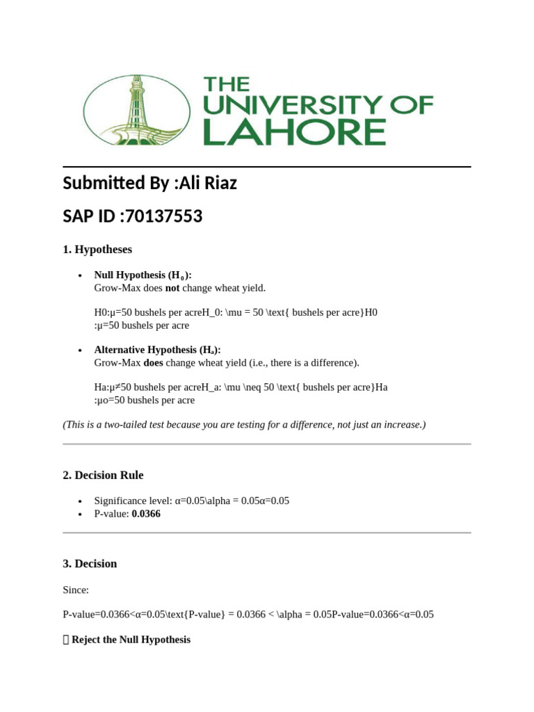 Assignment No. 4 | PDF