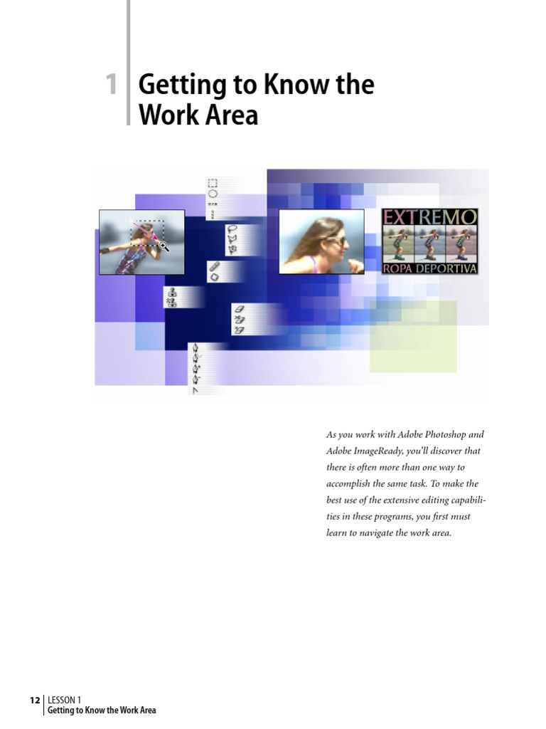 Adobe Photoshop 7 - Classroom in A Book - 01 | PDF | Adobe Photoshop ...