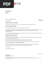 HSBC Third Party Mandate Instructions | PDF | Identity Document | Banks