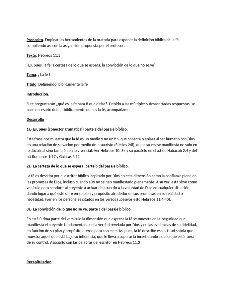 Qué_es_la_fé | PDF | Fe | Dios