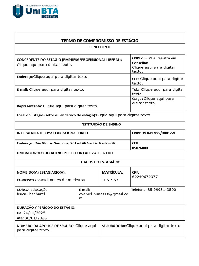 Entrega_1_TCE_PlanodeAtividades_COMPLETO__UNIBTA_%281%29_assinado | PDF ...